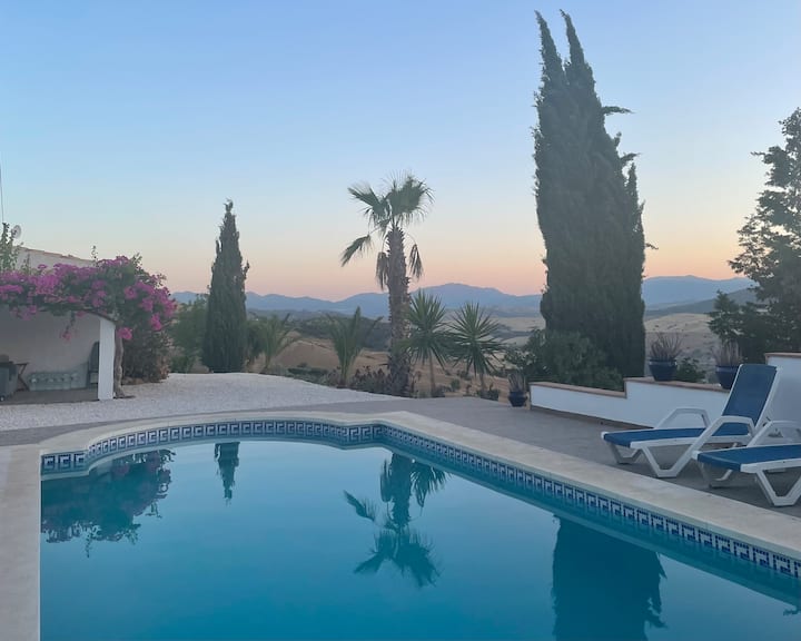 Maison Rurale Avec Piscine - Ardales