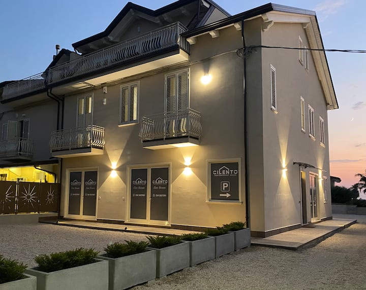 Cilento Contemporary House Con Jacuzzi® Bali - Battipaglia