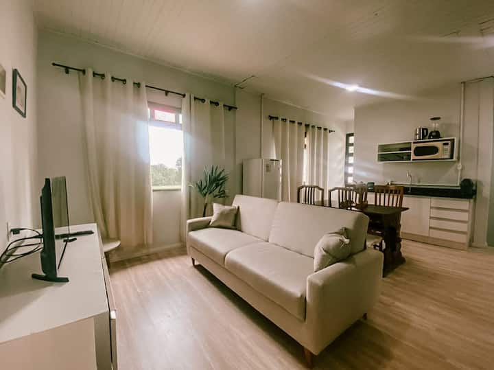Loft Intimista Em Floripa - Florianópolis