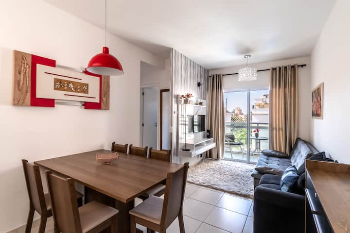 Enseada/guarujá: Wifi 120mb, Piscina,600m Da Praia - Guarujá