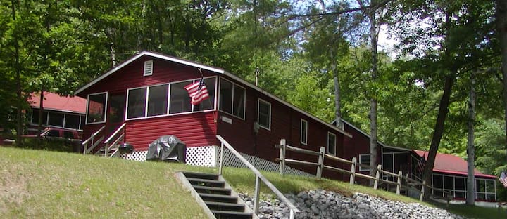 Fireside Cottage On Loon Lake - Adirondack, NY