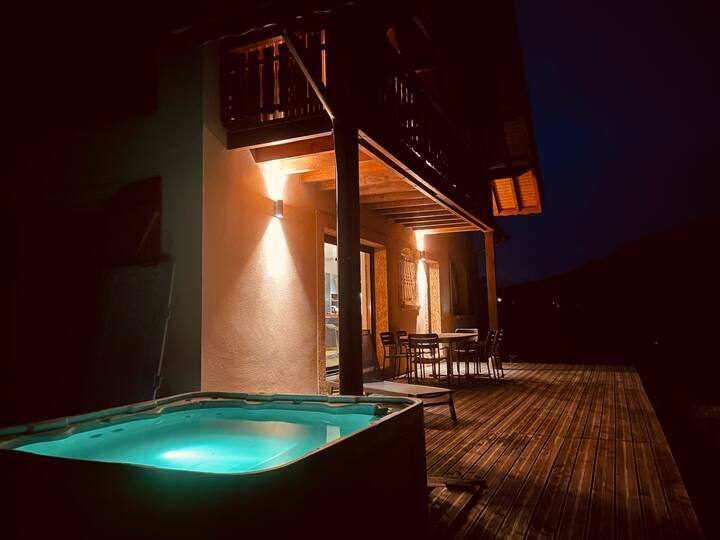 Spacieuse Maison Type Chalet Avec Jacuzzi Et Sauna - Gérardmer