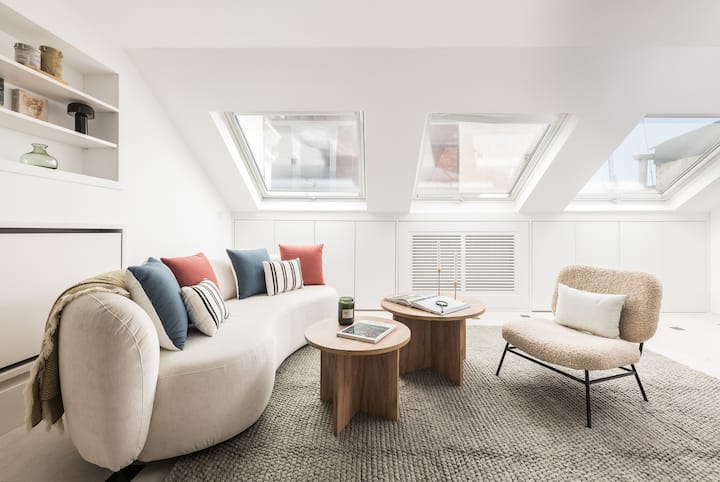 Homeclub | Design Penthouse In Justicia, Madrid - Madrid