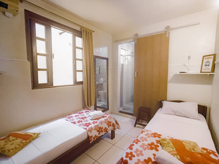 Quarto Duplo Básico - Paraty