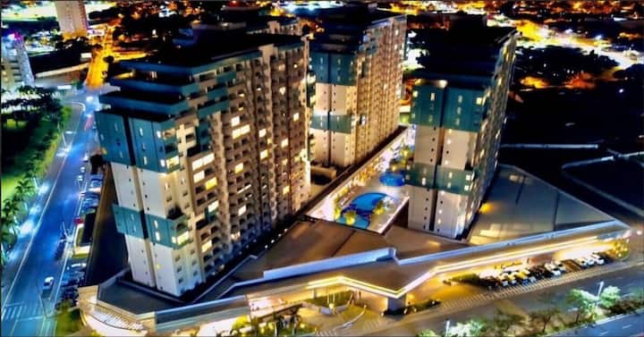 Lindo Apto 1 Quarto 6 Pessoas Olímpia Park Resort - Olímpia