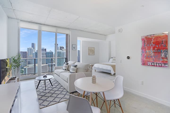 New Luxury Apartment In Downtown Brickell - Miami