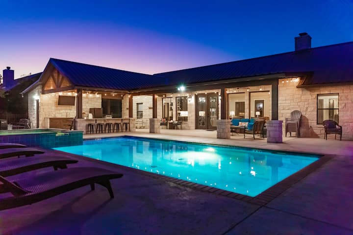 Bella Vida•hot Tub•slp29•free Frio@concanvip - Concan