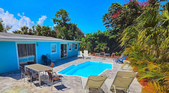 Rs Prvtsuite Heatedpꝏl, Kayak, 5min2beach/stadium - Palm Beach Gardens, FL