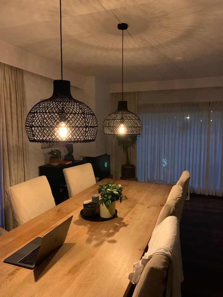Ruim Familiehuis Met Tuin | Strand & Amsterdam - Wijk aan Zee