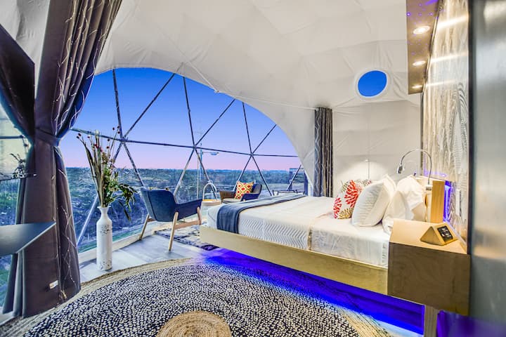 Unique Eco-glamping Resort In Tx Hill Country! - Lago Vista, TX