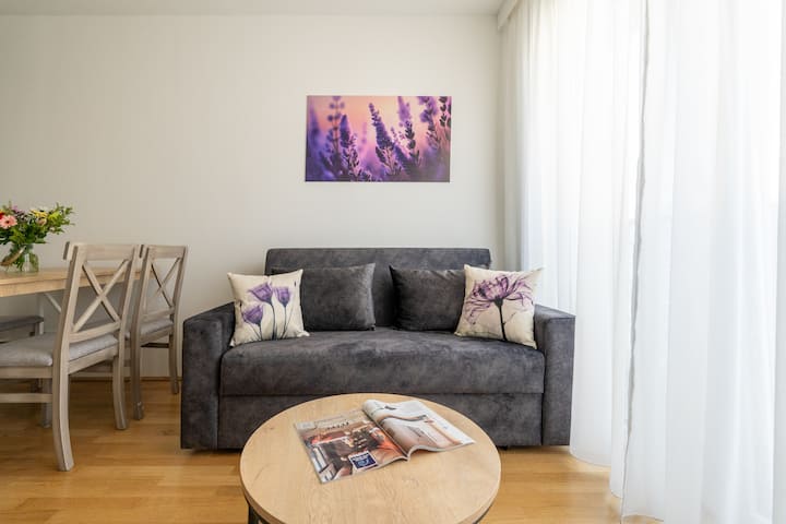 Hm | Stylish 1br Escape, City Quick - Vienna