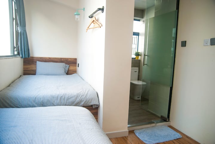 Cozy 2+1 Twin Rm On Jordan Mtr - Hong Kong