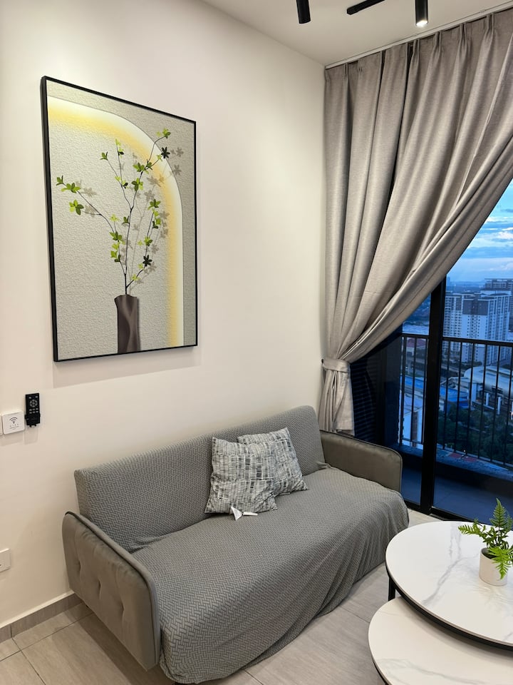 |Pj|d'sara|ara|kj|2br|8pax Sky Suite - Petaling Jaya