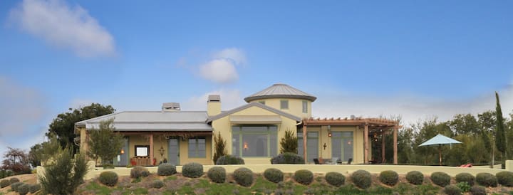 Mediterranean Masterpiece - Los Olivos, CA