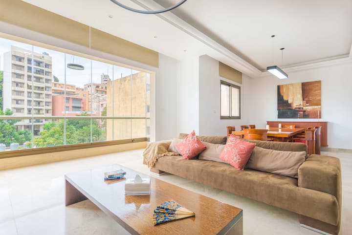 Ch® - Kay The Third - 3br Apartment, Badawi - Beyrouth