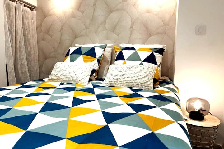 Lerelaisdodileq2 * Cosy * Hypercentre * Free Wifi - Cambrai