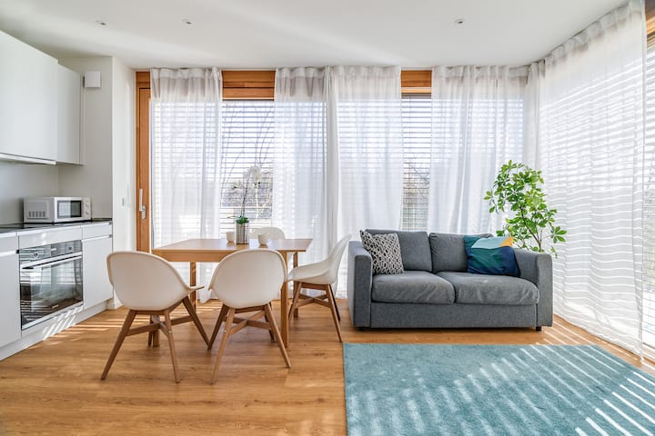 Modern 1-bed (4) -  Kirchberg (Lux) - Luxembourg