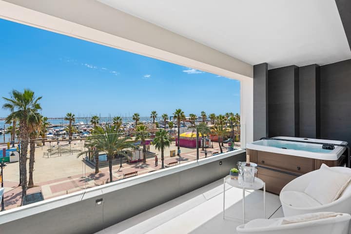 Wellness Beach Apartment Junogu - San Pedro del Pinatar