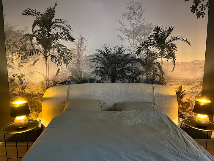 Stylish Condo With Balcony - Budapeste