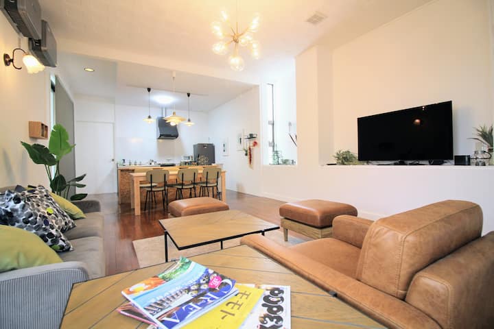 Spacious 2ldk Private Room For Up To 10 People - Okinawa