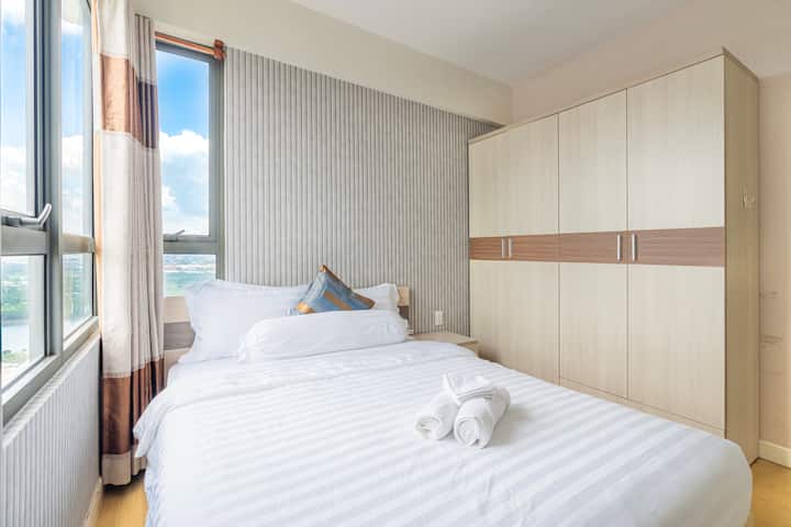Ambihome 3br River View Masteri Thao Dien T2[netf] - Vietnam