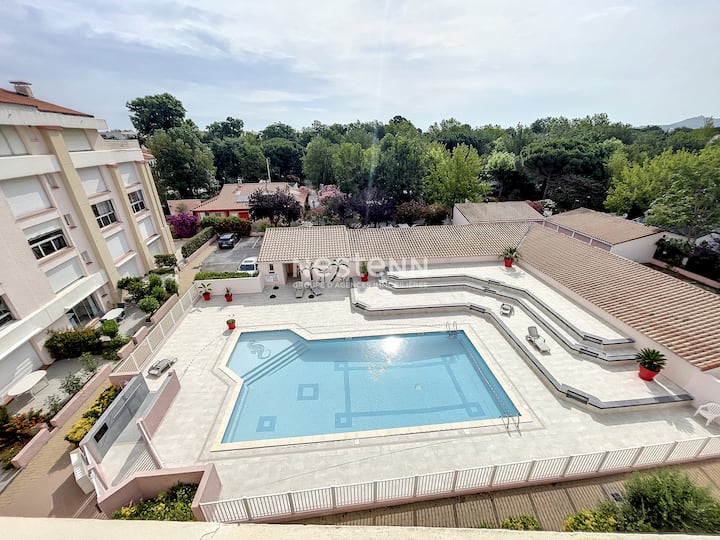 2942-appart 6 Couchages, Piscine à 100m De La Mer - Argelès-sur-Mer