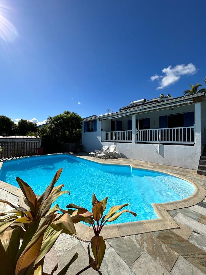 Villa Papangues - Saint-Gilles les Bains