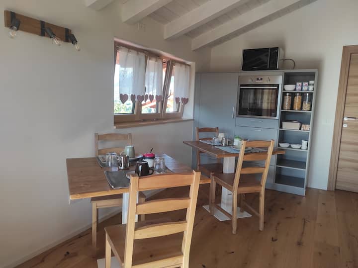 Stanza Doppia Vista Maddalene, B&b Al Maso Noldin - Cles