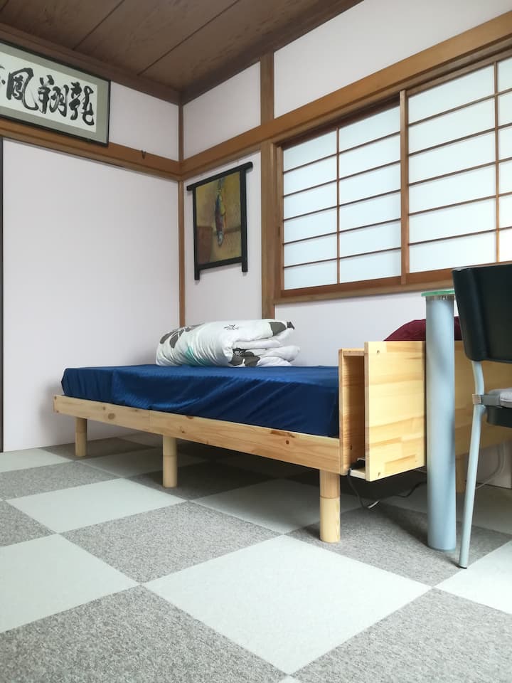 Japanese-style Room, 4 Min Walk To Minowa Station - Asakusa