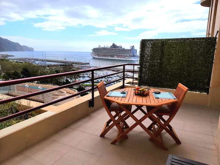 Heart Of Funchal Marina Forum 1bdr Apartment - Funchal