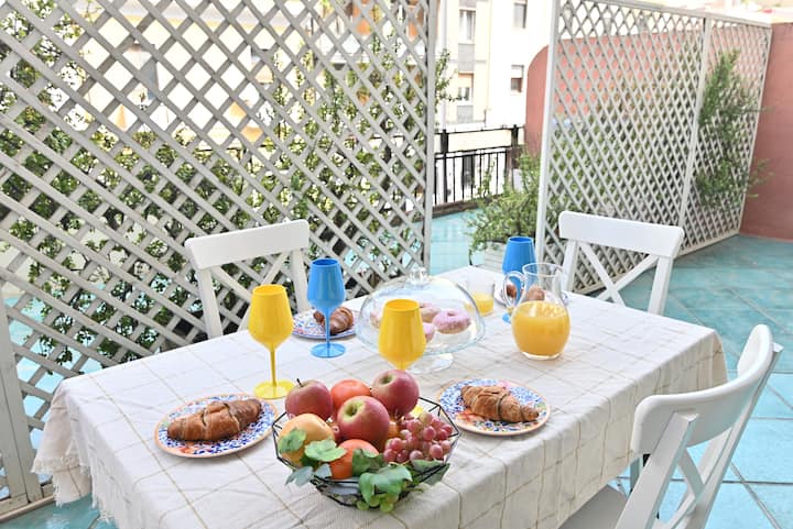 Izzhome Holiday Terrace - Cagliari