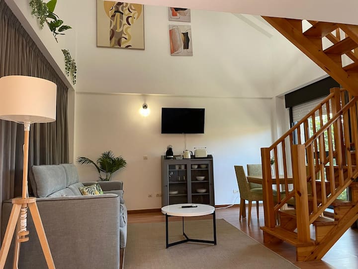 Estiloso Loft En Aptos. Ciudad Santiago - Santiago de Compostela
