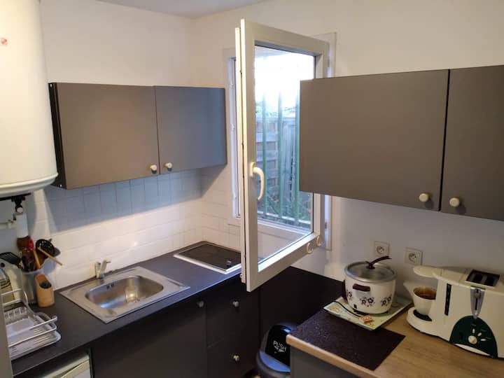 Appartement à Mont Roquefeuil - Saint-Gilles les Bains
