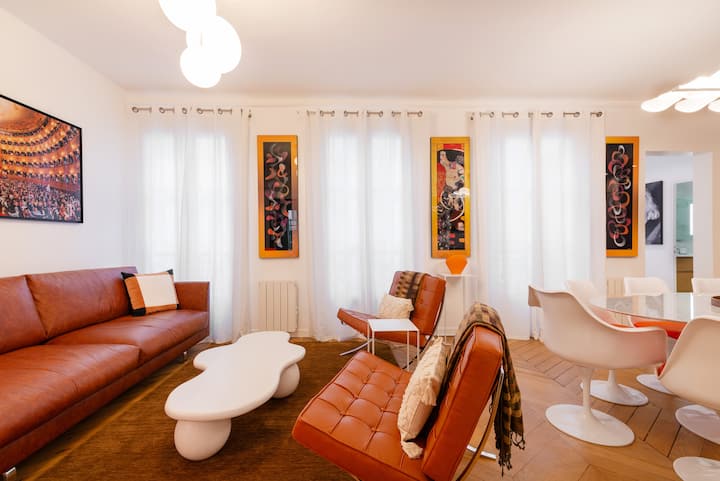 Proche Marais Luxe Blanc 4 Ch 2 Sdb 2 Wc Clim - Paris