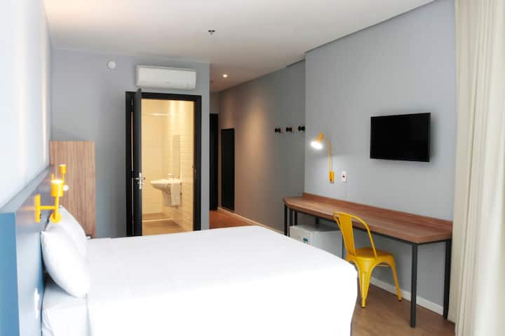 Excelente Quarto Sj Campos. - São José dos Campos