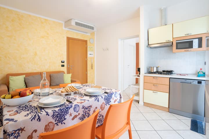 Splendido Appartamento 3 Posti Al Mare Di Rimini - Rimini