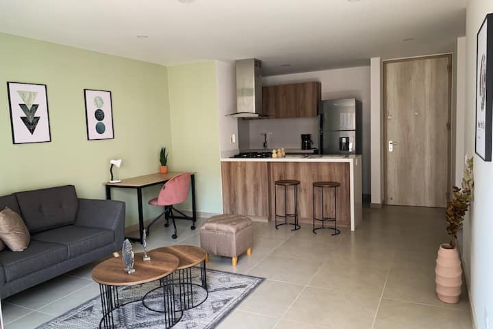 Apartamento En Ciudad Del Río: Vive La Experiencia - Medellín