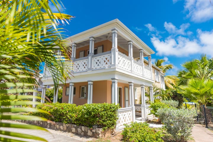 Lovely Home : Cosy Villa Very Close To The Beach ! - Saint-Martin