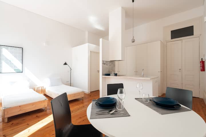 Santa Catarina Studios · Apt 2 - São Bento