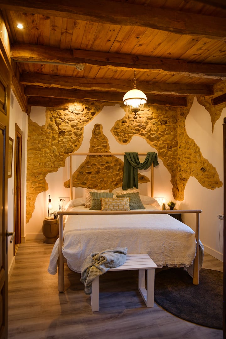 Casa Entrepiedras, Maravillosa Casa Para Disfrutar - La Bañeza