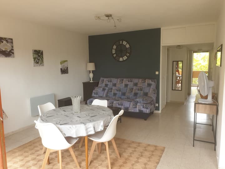 Appartement T2 Très Lumineux à Deux Pas De La Cure - Balaruc-les-Bains