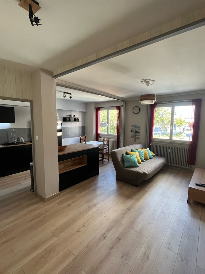 Appartement Cosy Gare St-etienne - Saint-Étienne