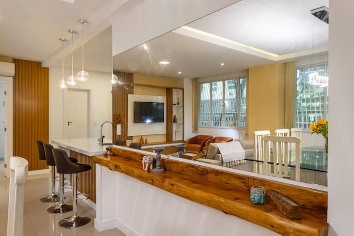 Spacious Apartment At Posto 6 - Ipanema