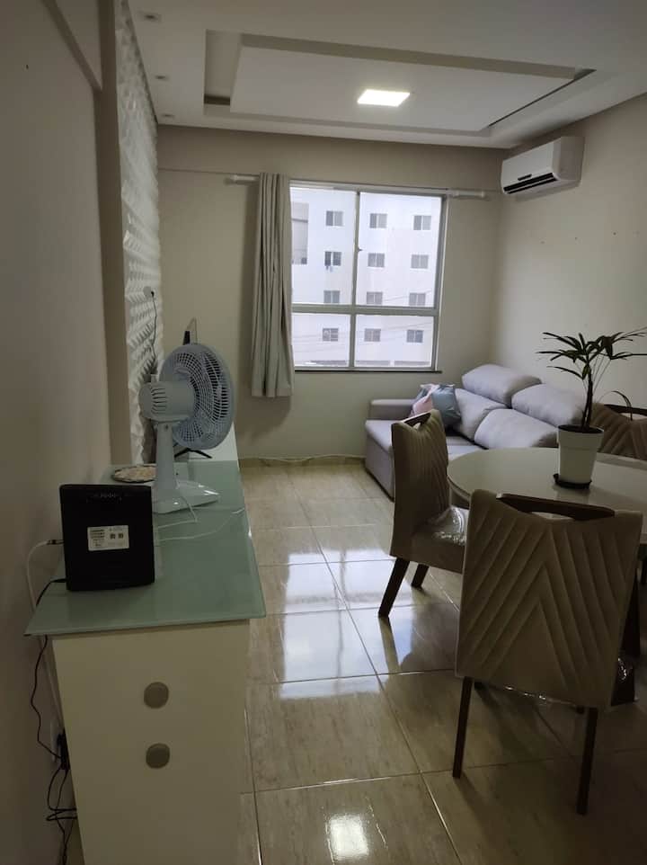 Quarto E Sala Aconchegante Na Federação. - Salvador