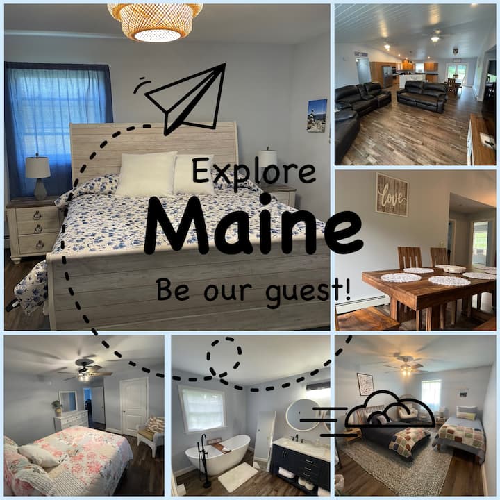 Bangor Cape Cod Home- 4 Br/2 Ba - Bangor