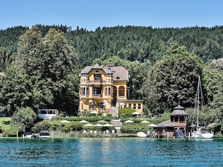 Historic Villa At Woerthersee For Up To 20 Guests - Wörthersee