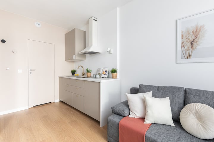 Bokserska 71a/19 (B) Ministudio Superapart - Warsaw