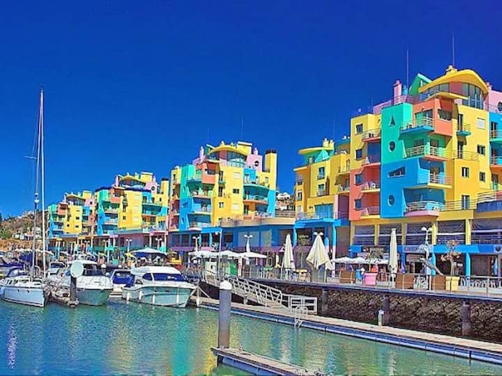 "New" Albufeira Marina With Stunning Views (Ma-3b) - Albufeira