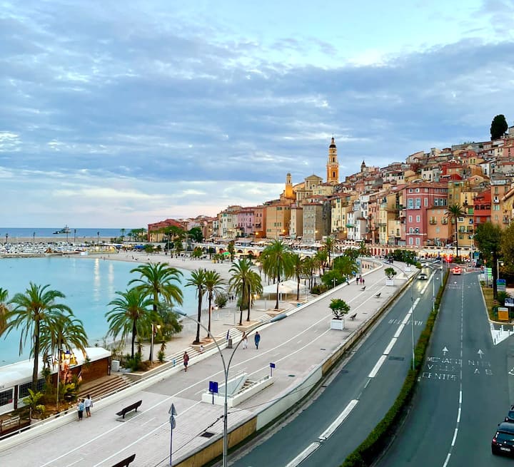 Studio Menton, Bord De Mer - ibis budget Menton Bord de Mer