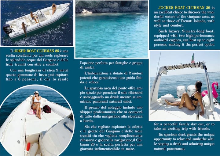 Noleggio Con Conducente - Manfredonia